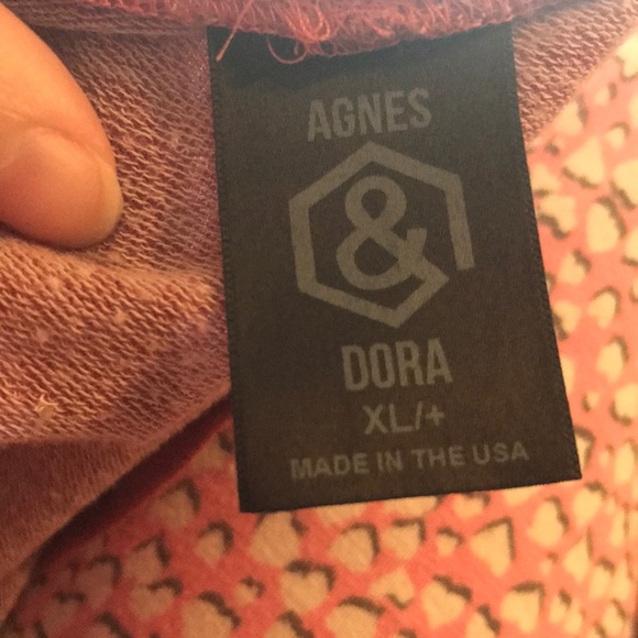 Agnes & Dora | Tops | Agnes And Dora Rust Colored Crop Top Size Xl ...